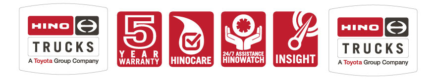 Hino & Fuso Truck Dealer RI & MA | Truck Sales & Service